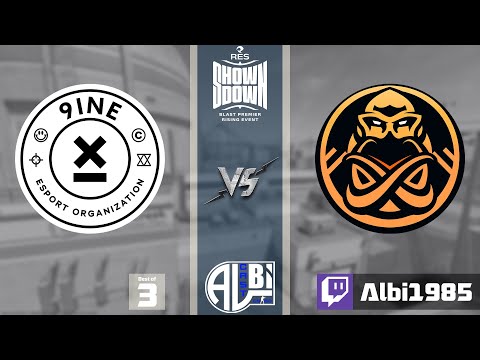 9INE vs ENCE | RES Shodown 1 - Closed Qualifier (BLAST Rising) | UB - Group A - Finale | Bo3