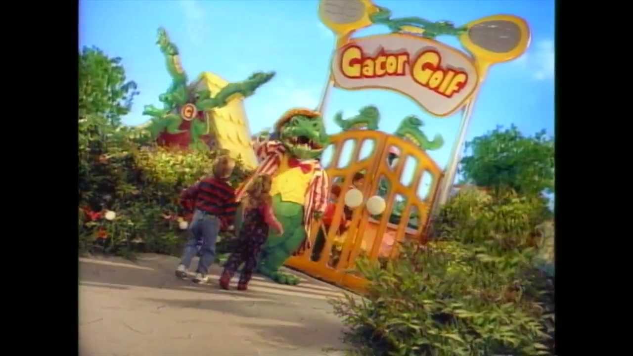 Milton Bradley Gator Golf - YouTube