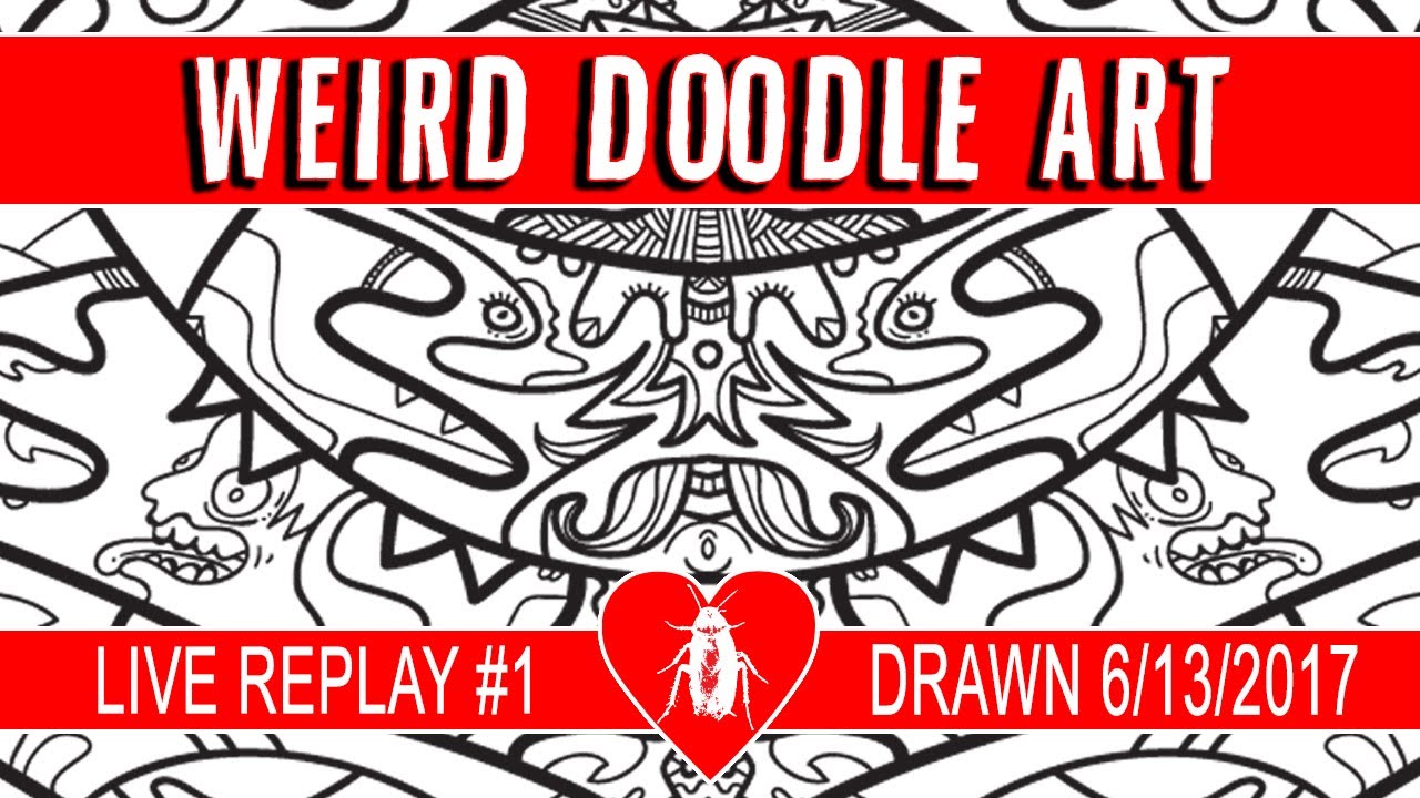 Chill Out Make Art Time Lapse Doodle Art Drawing Music Playlist 🔴 Live ...