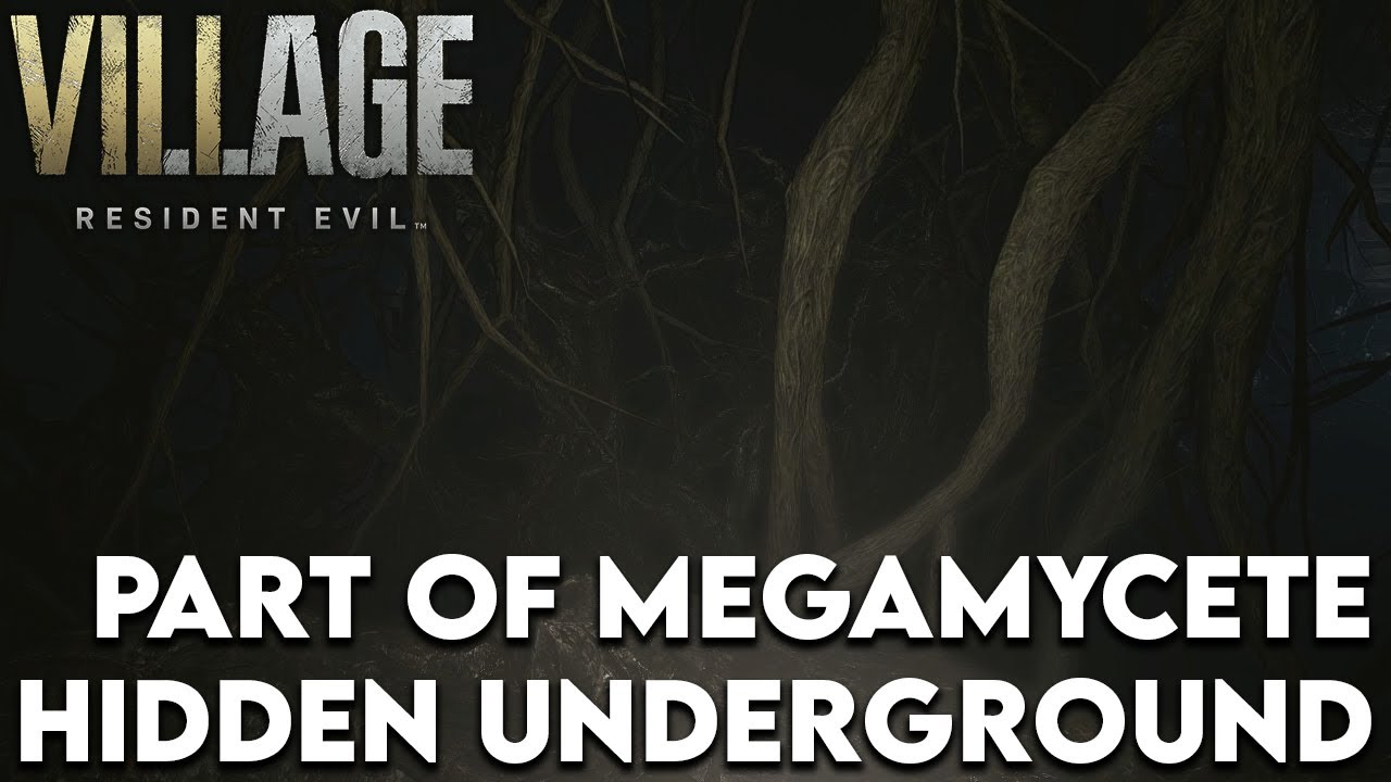 Resident Evil 8 Village - Parts of Megamycete Growing in a Cave Near ...