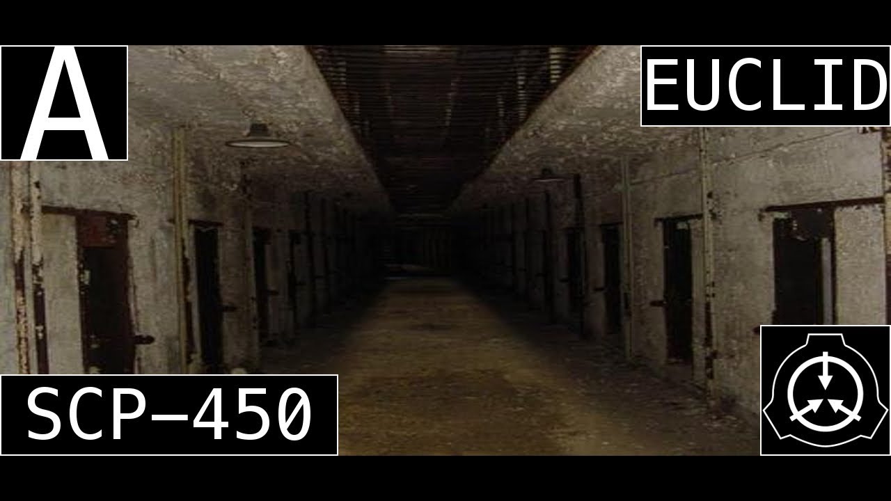 SCP-450 Abandoned Federal Penitentiary [Euclid] - YouTube