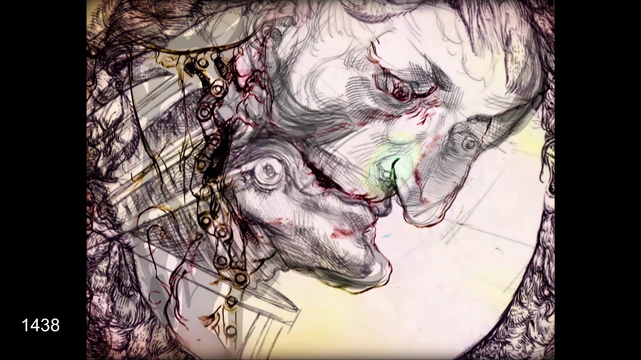 Alex Boya – Experimental Drawing Timelapse | Surreal Animation Process ...