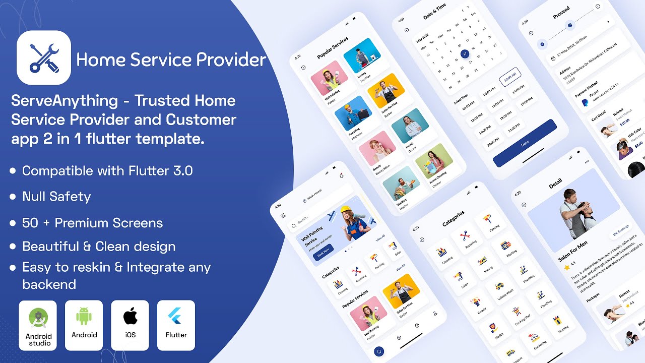 ServeAnything Trusted Home Service Provider - YouTube