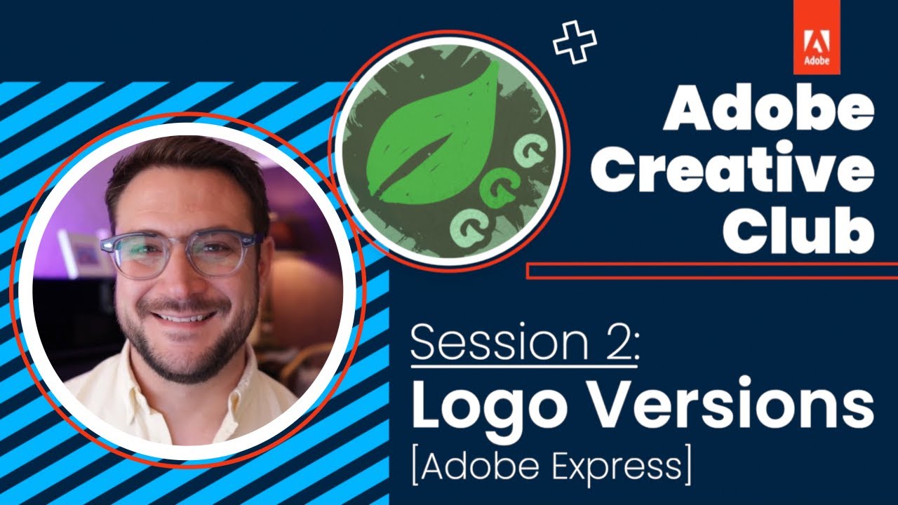Adobe Creative Club - Session 2 - Logo Versions - YouTube
