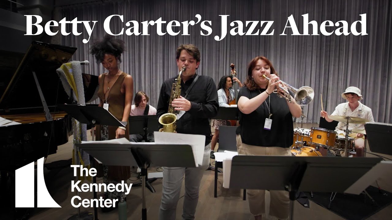 Betty Carter’s Jazz Ahead | The Kennedy Center - YouTube