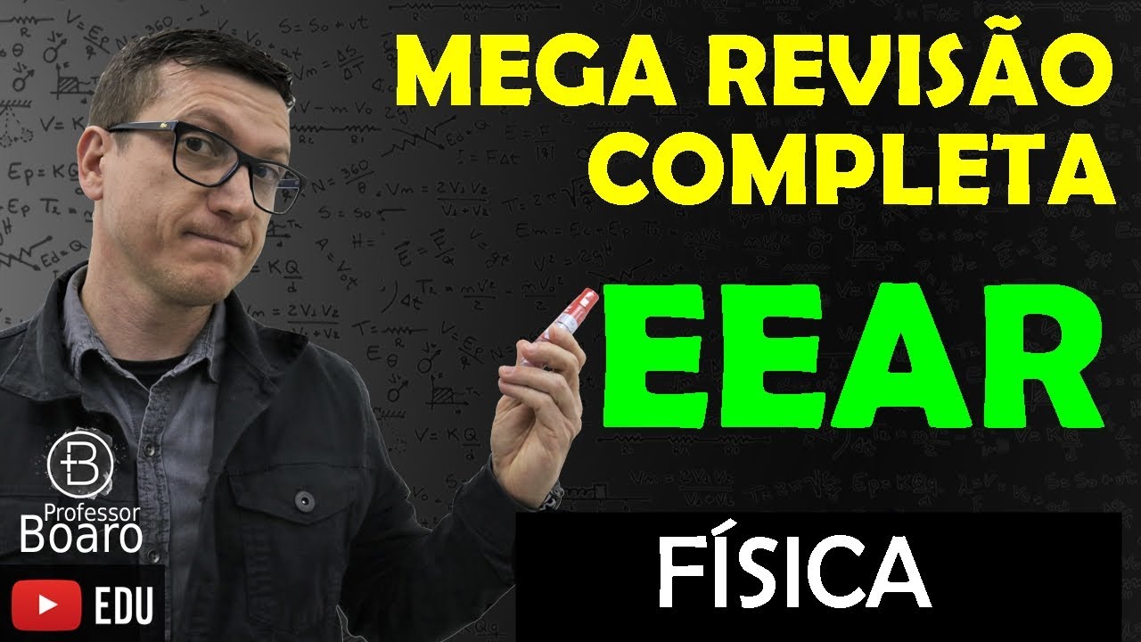 REVISÃO COMPLETA EEAR 2024 | MILITAR 2023 | Professor Boaro - YouTube
