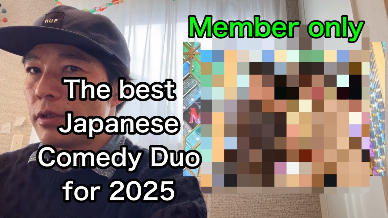 The funniest comedy duo in Japan in 2025. The winner of 2025 biggest ...