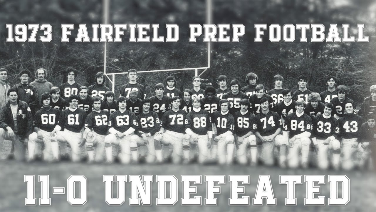 Fairfield Prep 1973 Football Team Tribute - YouTube