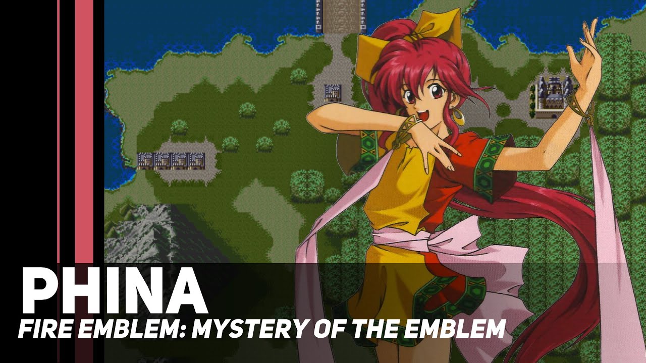 Fire Emblem: Mystery of the Emblem - Phina | Orchestral Cover - YouTube