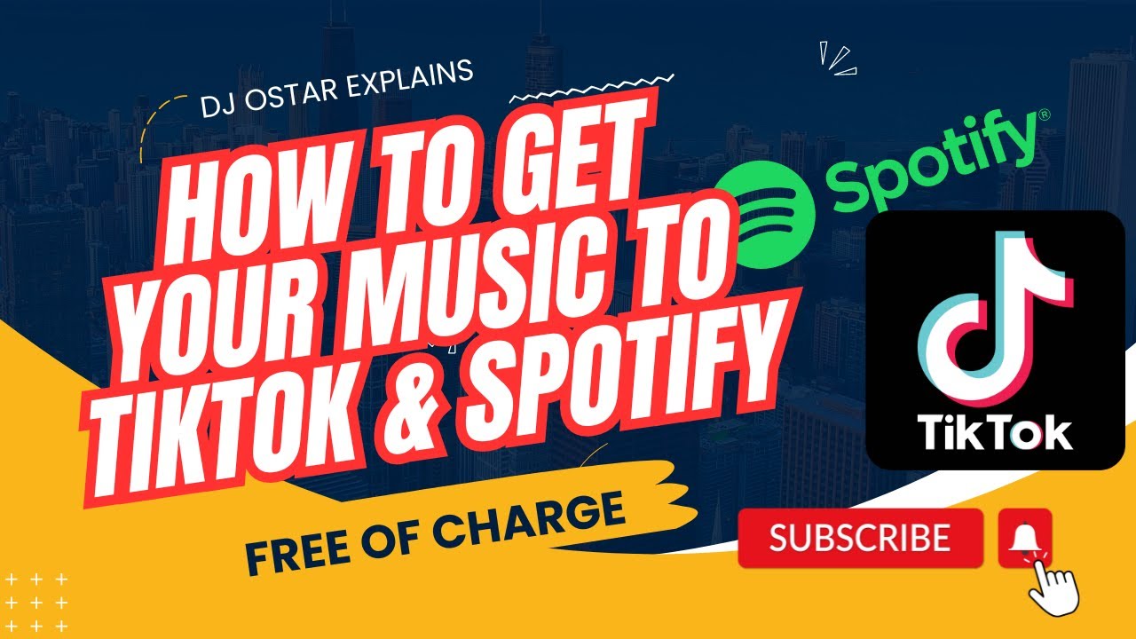 How to DISTRIBUTE & MONETIZE your music to Tiktok, Spotify, Itunes - Dj ...