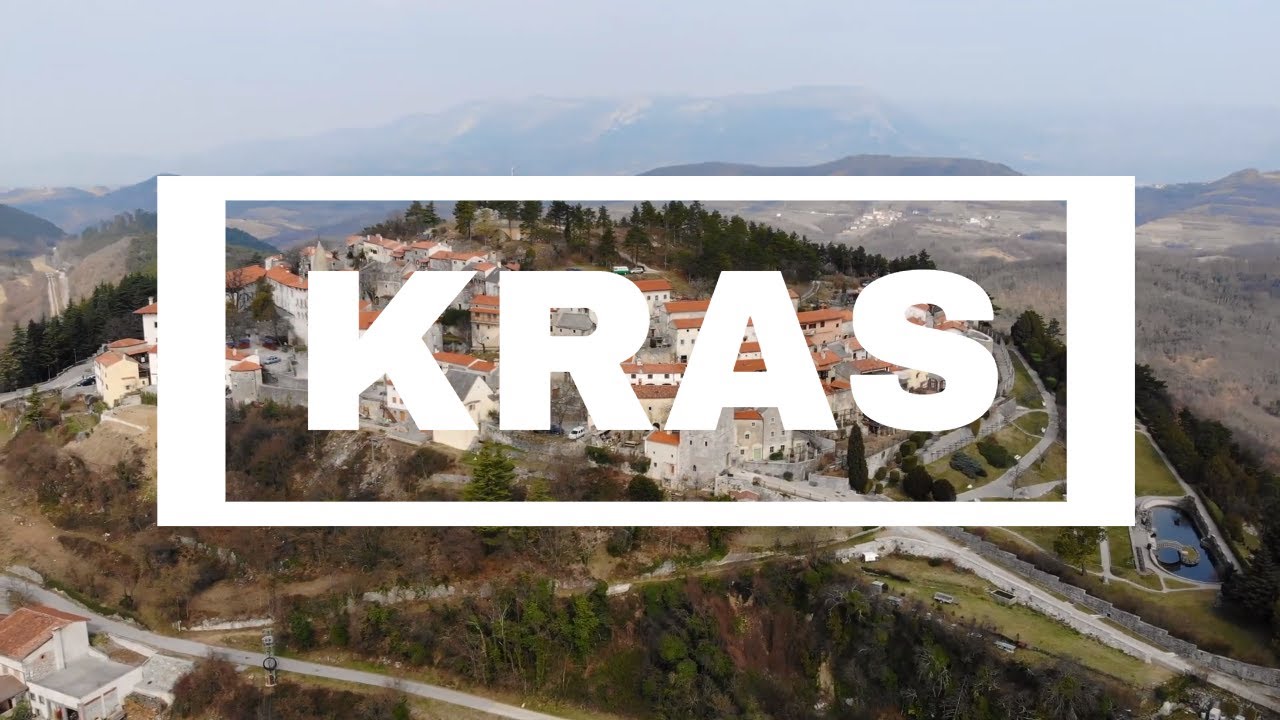 Kras/Karst from above (Slovenija) | DJI Mavic Air 4k - YouTube