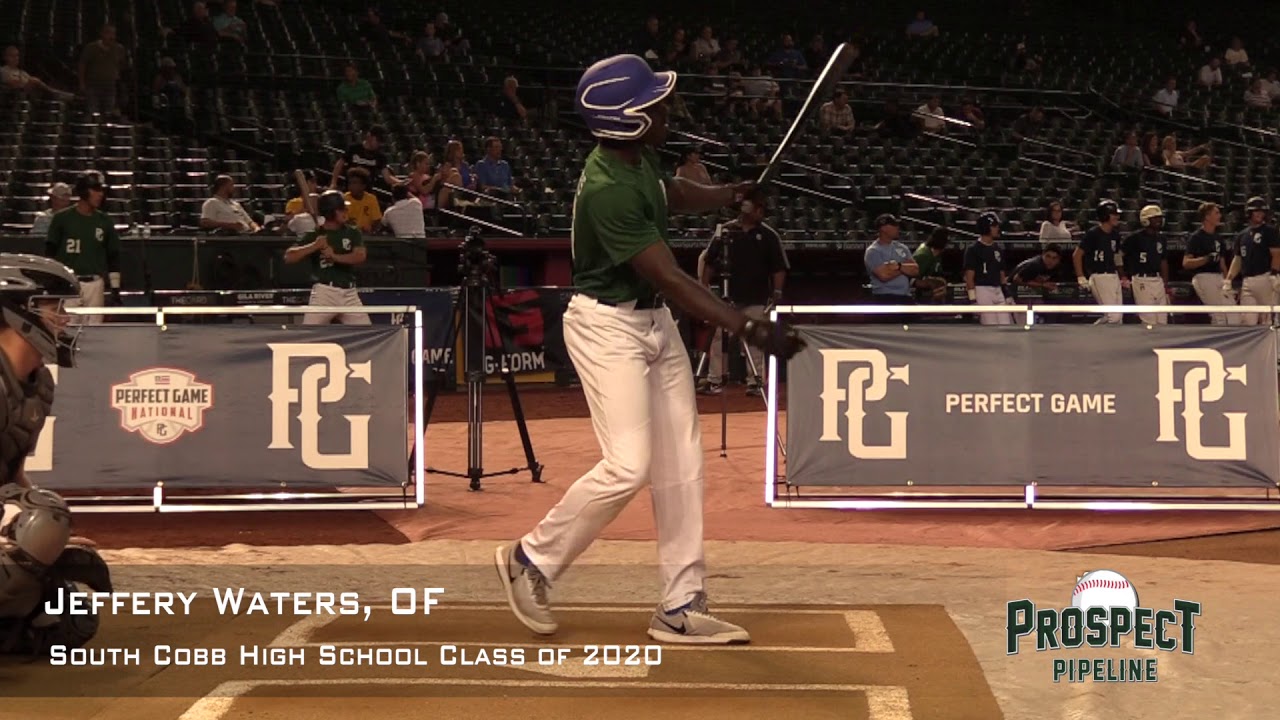 Jeffery Waters Prospect Video, OF, South Cobb High School Class of 2020 ...