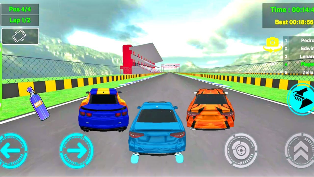 Speed Super Cars Championship Racing Game - Car vs Car Driving Game ...