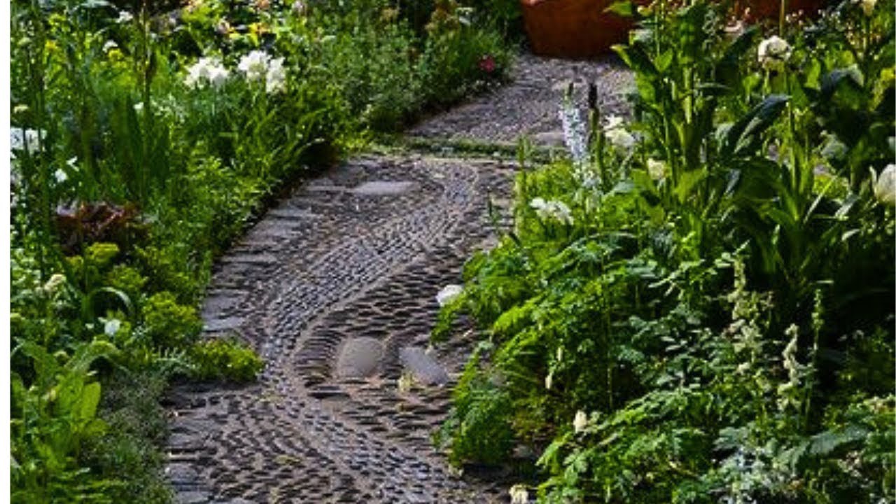 DIY Garden Stone and Mosaic Path Design|Garden Path Ideas Inspirations ...