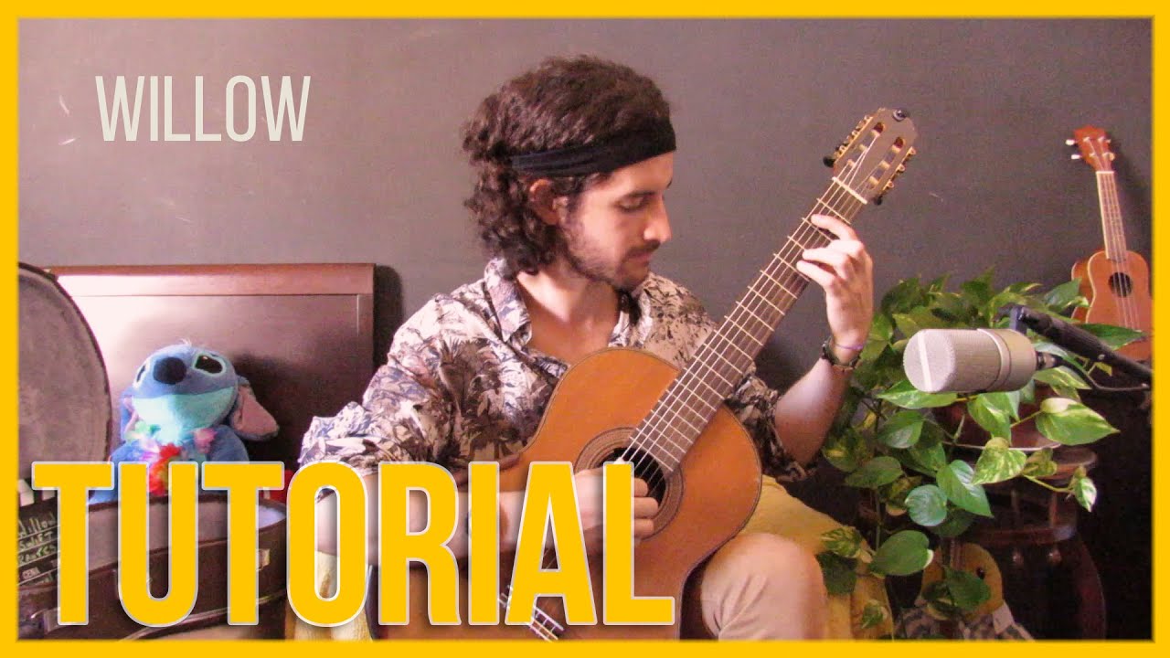 willow - taylor swift (Fingerstyle Guitar Tutorial) - YouTube