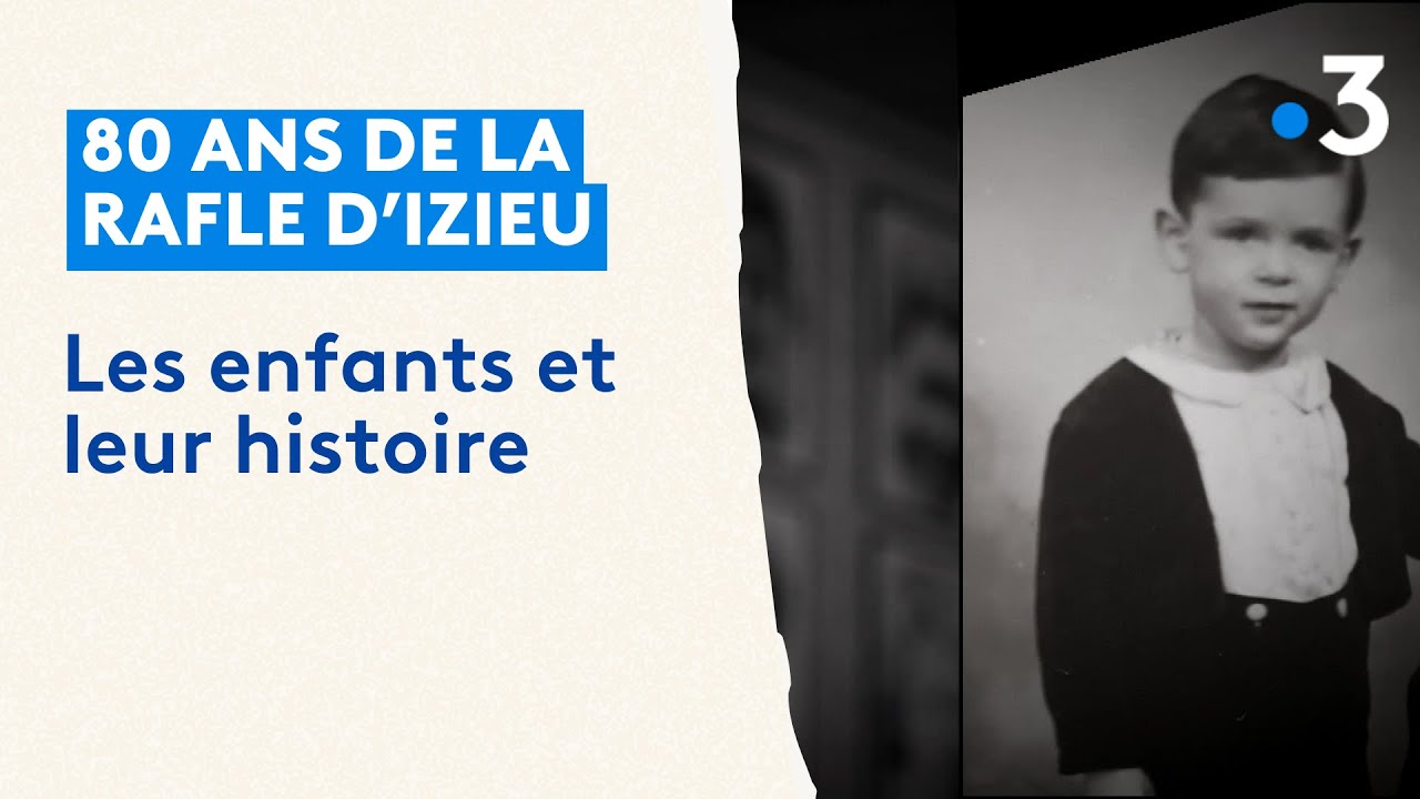 80 ans de la rafle d'Izieu : les enfants et leur histoire - YouTube