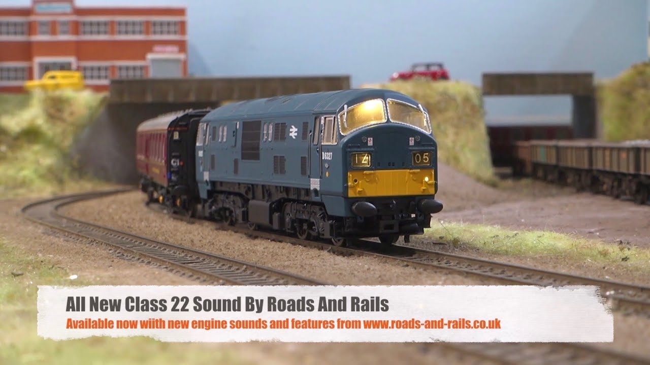New And Improved Class 22 Sound From Roads And Rails - YouTube