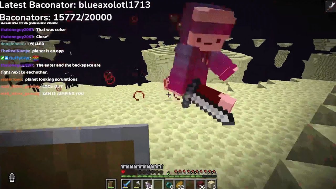 Fighting for an OP Sword on Kings SMP | Full VOD - YouTube