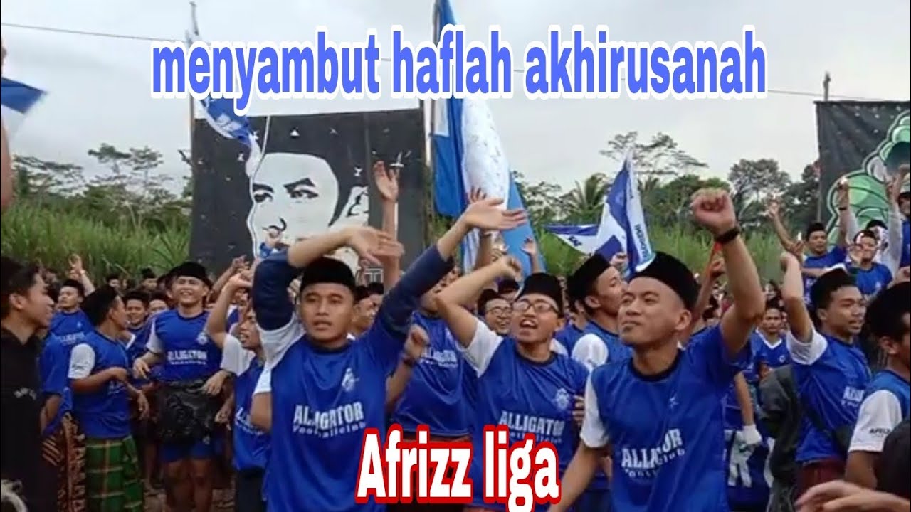 ARENA SEPAK BOLA SANTRI PONPES A.P.I TEGALREJO MAGELANG dalam AFRIZ ...