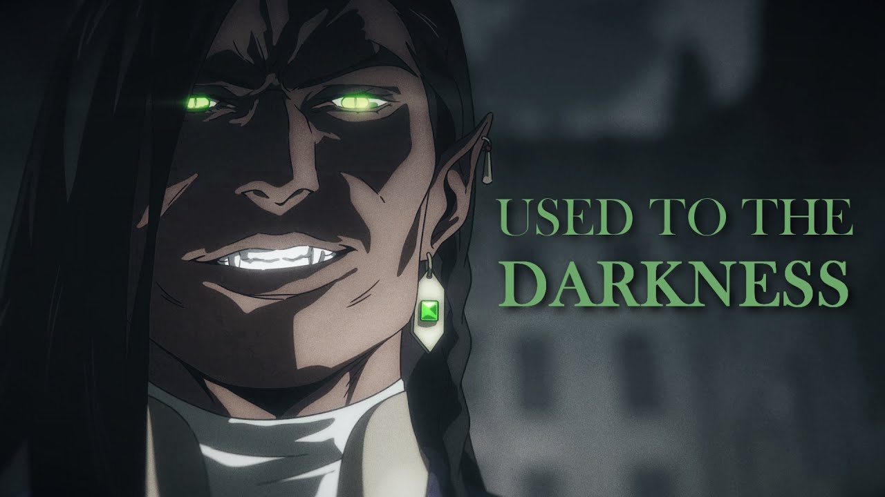 Olrox • Used to the darkness [Castlevania: Nocturne] - YouTube