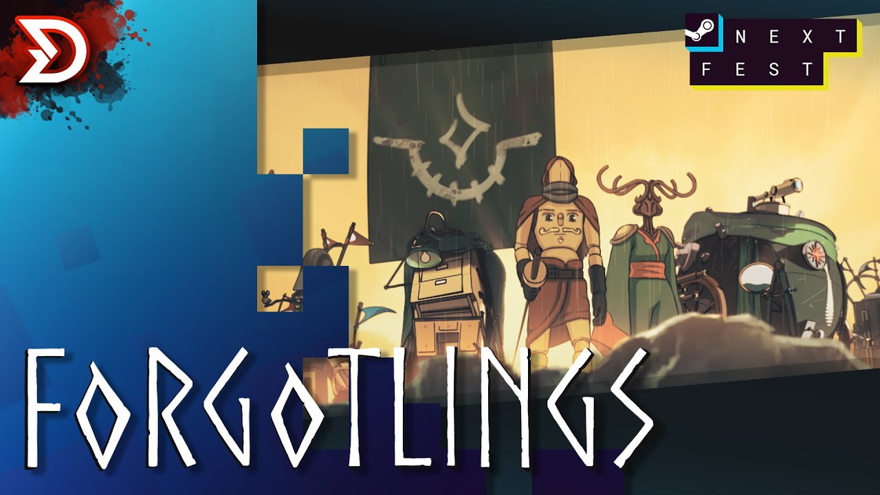 12 — "Forgotlings" Demo Impressions | NextFest June 2024 - YouTube