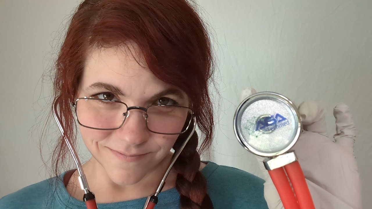 ASMR - Ear Cleaning and Full Physical Medical Roleplay (IUI 14) - Mad Science Personal Attention ...