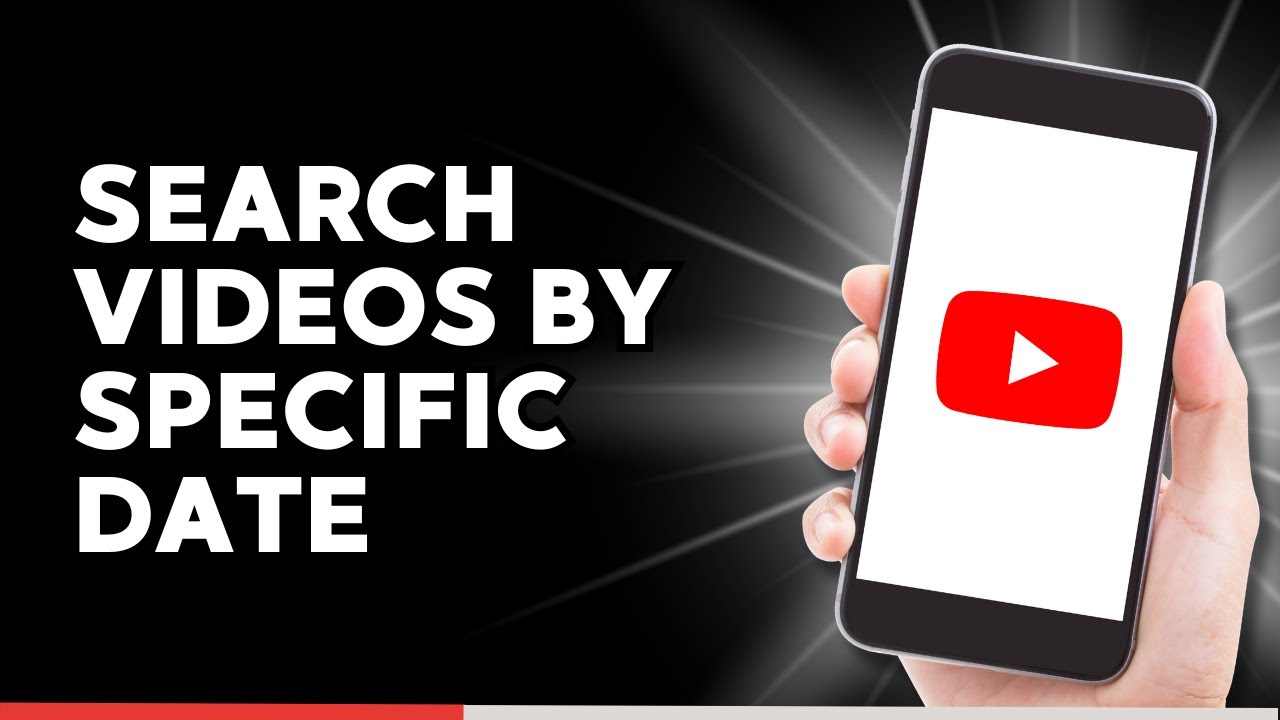 How to Search for YouTube Videos by Specific Date (2025) - YouTube