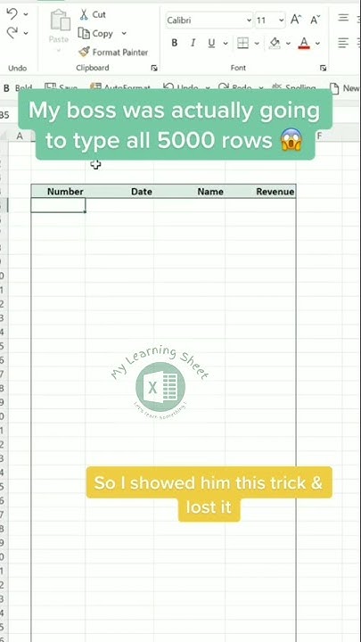 Excel tips and tricks || excel short || earn money with use Excel tricks || my learning sheet # ...