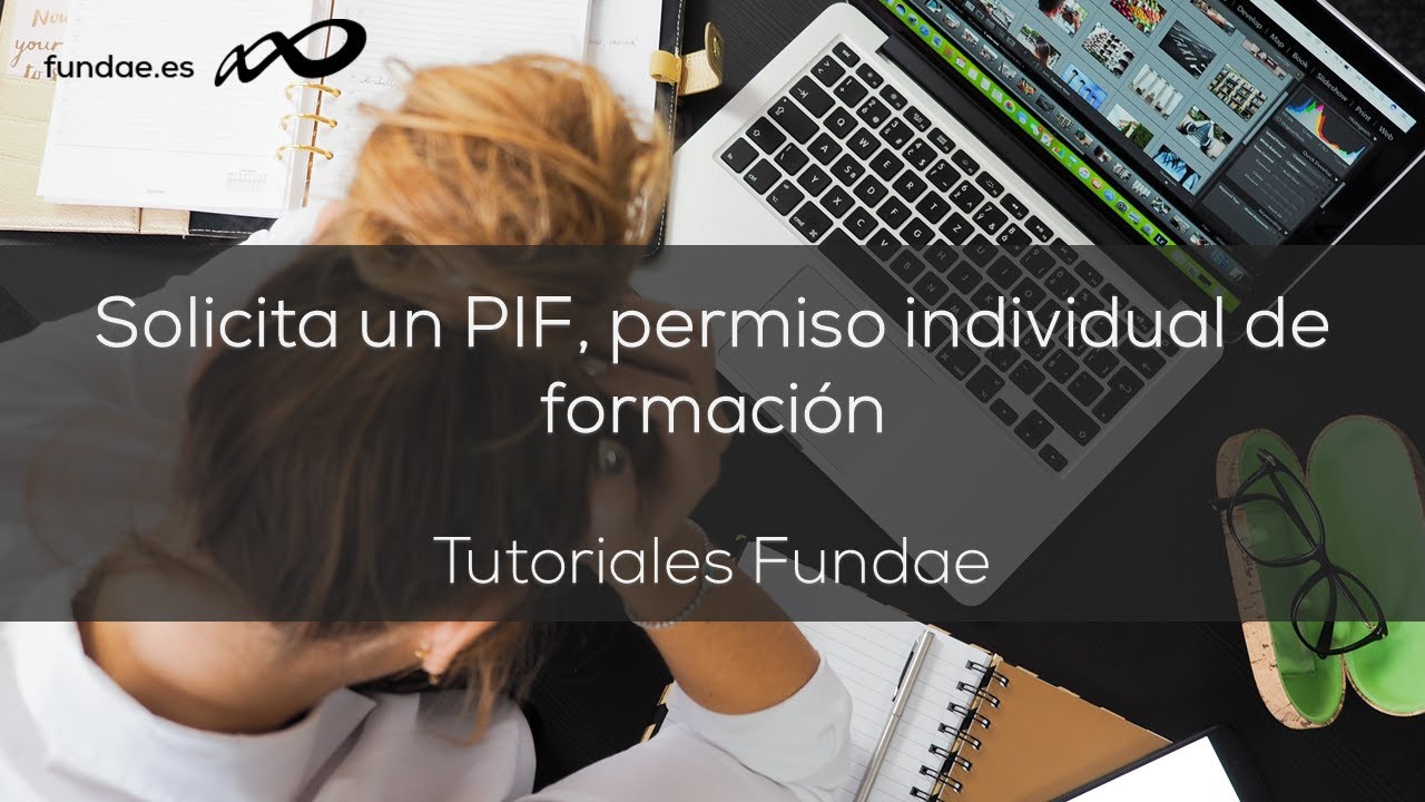 Solicita un PIF, permiso individual de formación. - YouTube