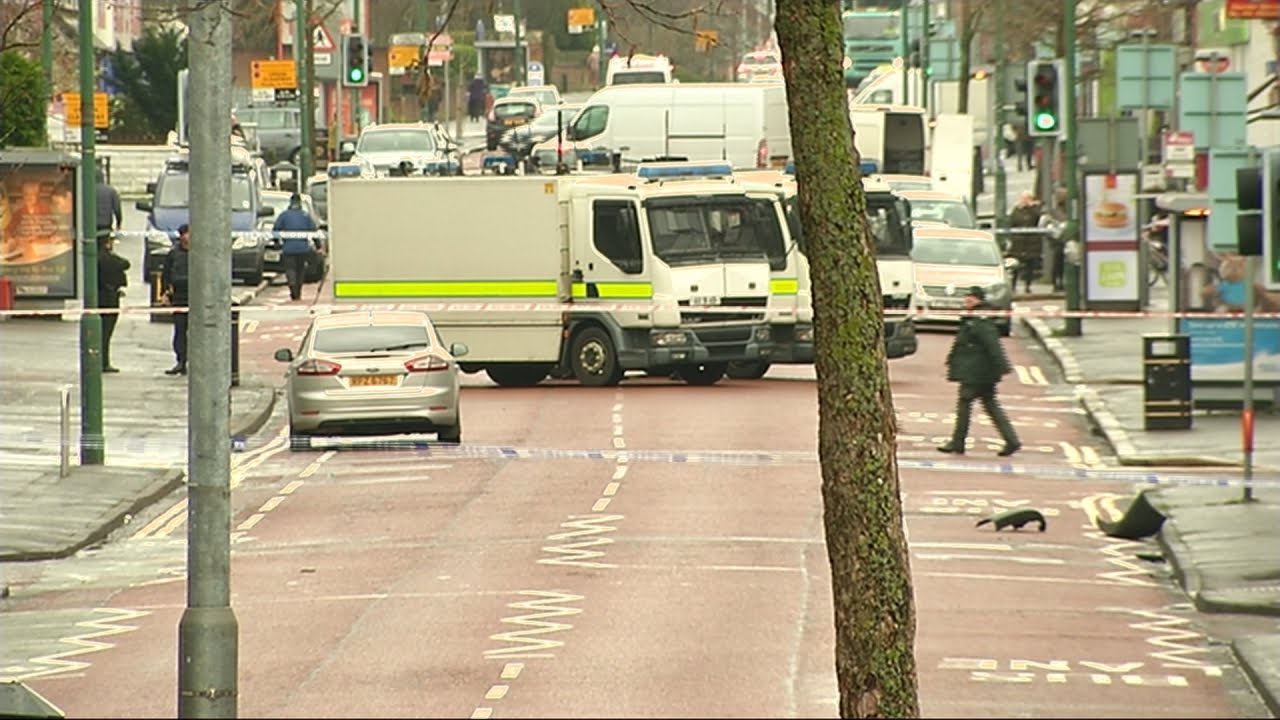 Belfast bomb blast strongly condemned - YouTube