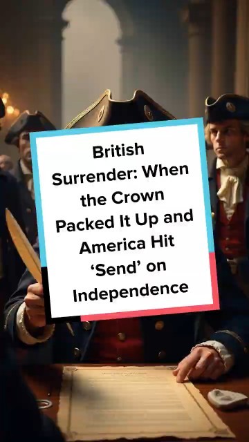 British Surrender: When the Crown Packed It Up and America Hit ‘Send ...