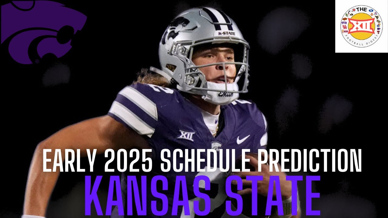 Kansas State Schedule Prediction - YouTube