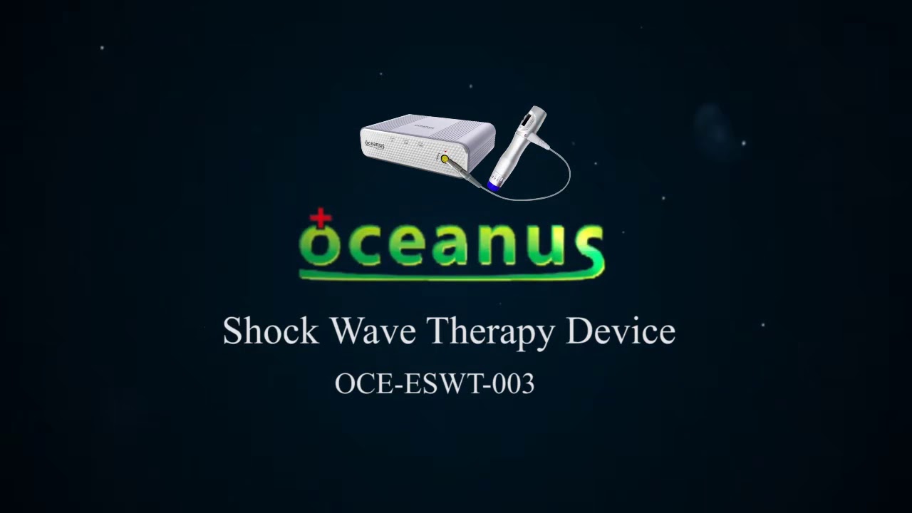 Operation video for Oceanus Shockwave Therapy Device OCE-ESWT-003 - YouTube