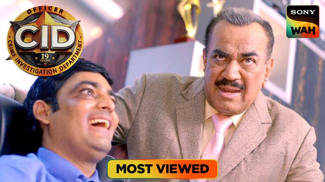 Smiling Man की पहेली में उलझी पूरी Team CID | CID | सी.आई.डी. | Most ...