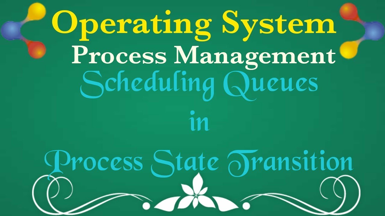 Scheduler | Process State Transition Diagram | Process Management - YouTube