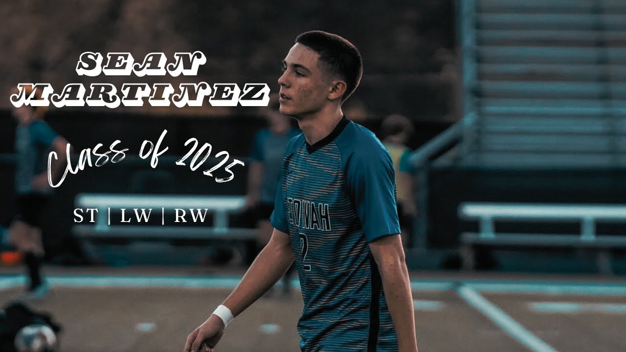 Sean Martinez Class of 2025 Highlight Reel - YouTube