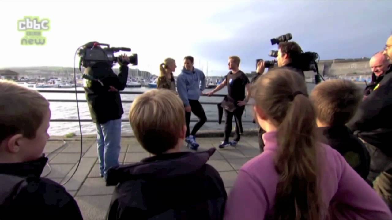 Dave Cornthwaite guests on Live 'n Deadly with Steve Backshall and ...