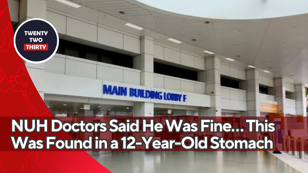 NUH Doctors Said He Was Fine… Then This Was Found in a 12-Year-Old Boy ...