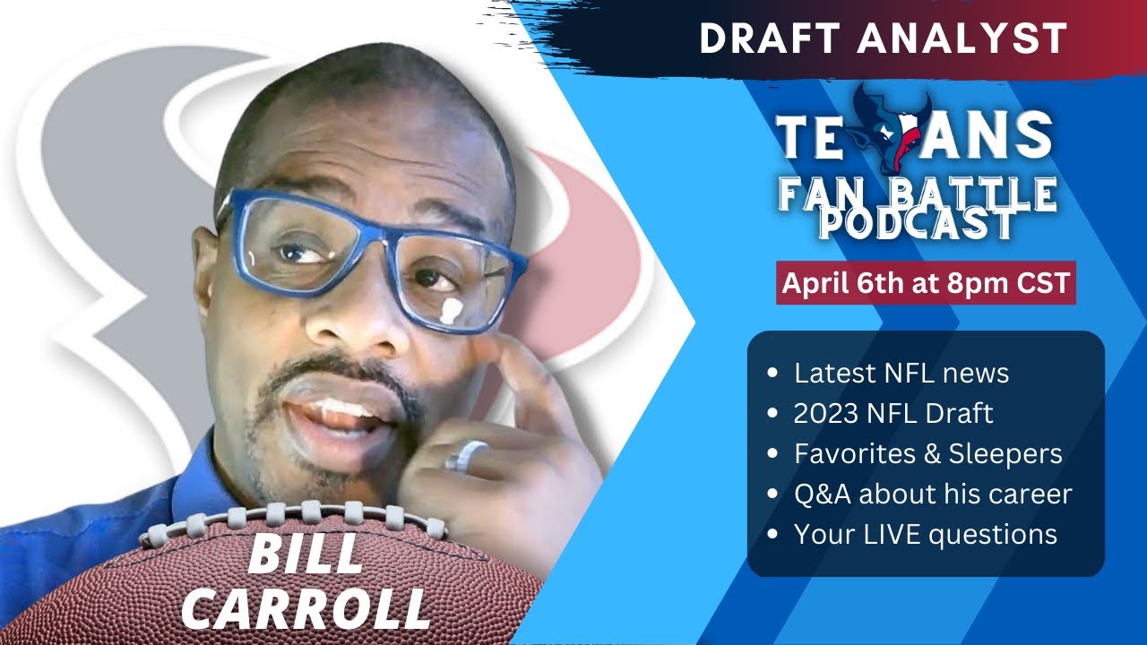 Draft Talk with Bill Carroll - YouTube