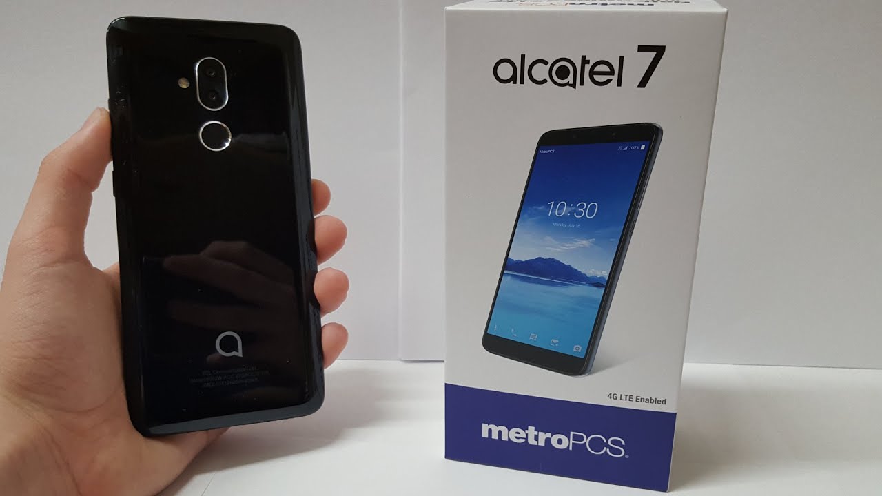 Alcatel 7 Unboxing & Impressions! - YouTube