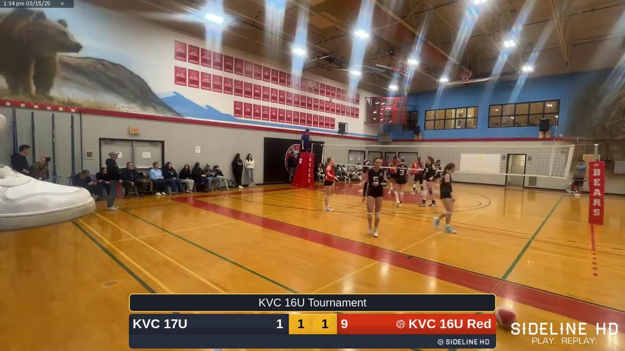 KVC 16U Red vs. KVC 17U (2025.03.15) - YouTube