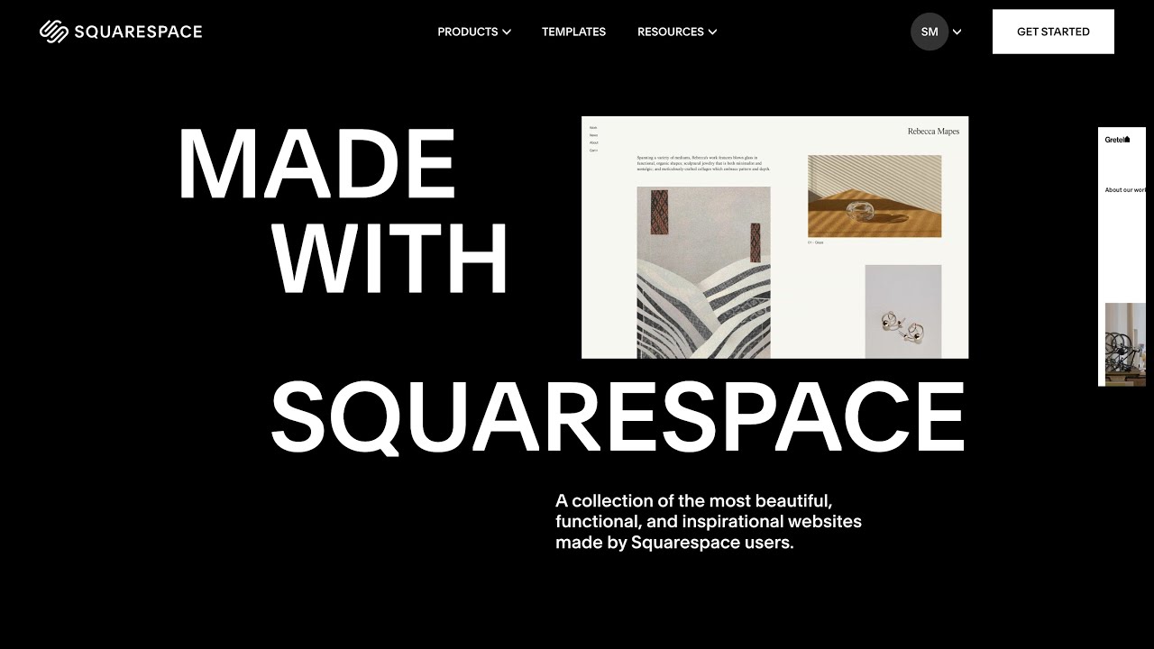Squarespace Top Websites Custom Built - YouTube
