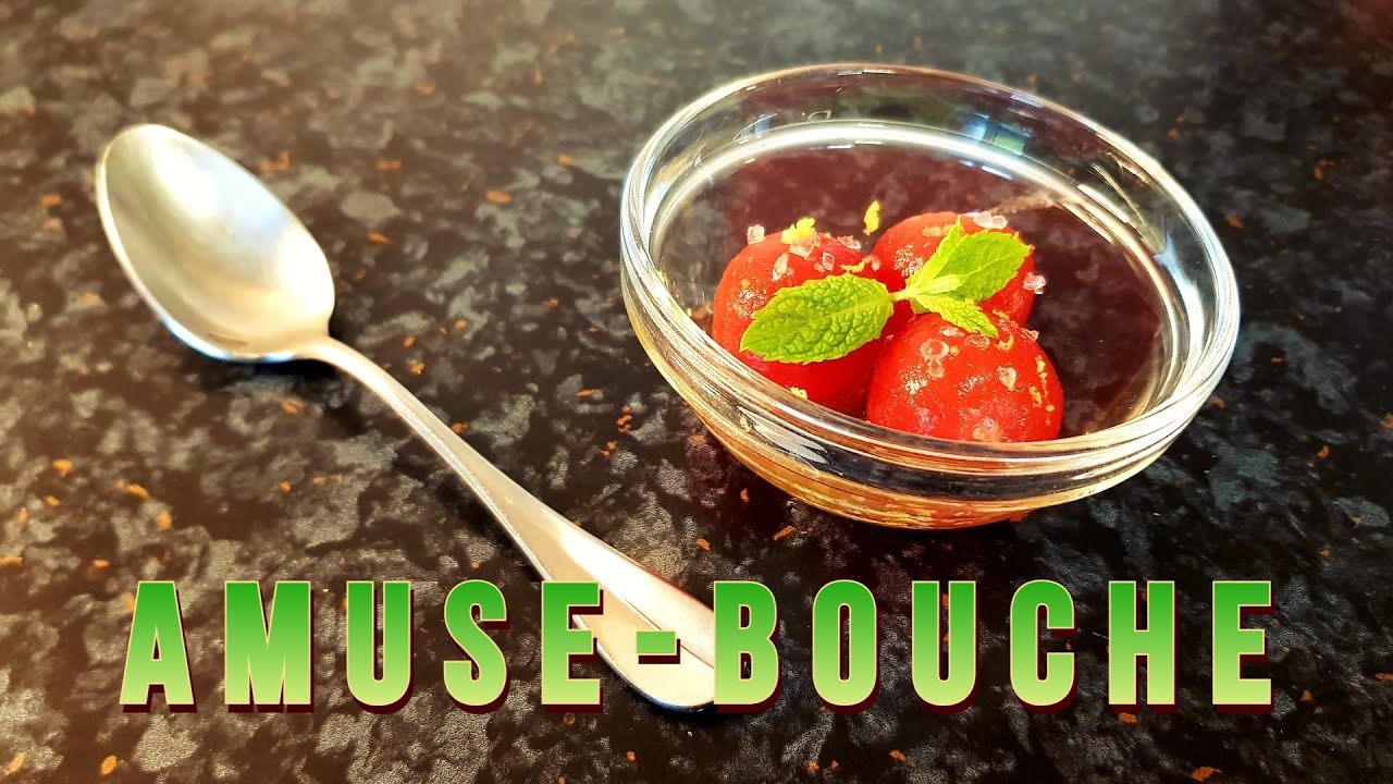 #Delicious Naked Cherry tomatoes | Amuse Bouche | Cooking with Yarda ...