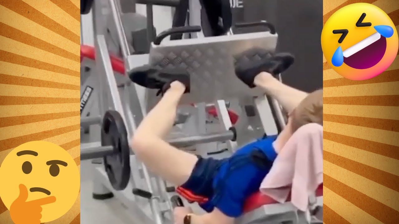 Gym Fail Video 17: Epic Workout Blunders, Deadlift Mishaps, and ...