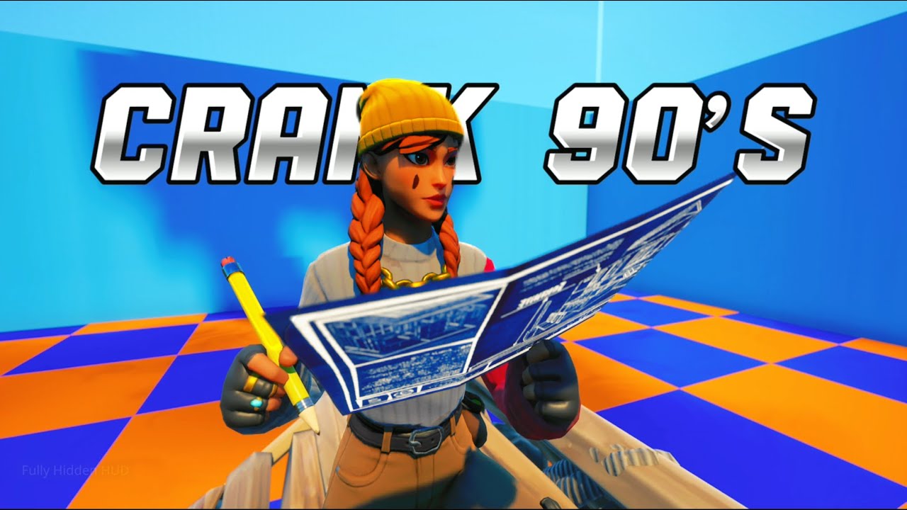 How to crank 90’s like a pro in Fortnite - YouTube