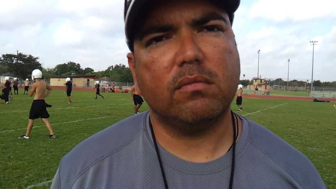 HSSMLive.com with Mercedes head coach Mike Uribe - YouTube