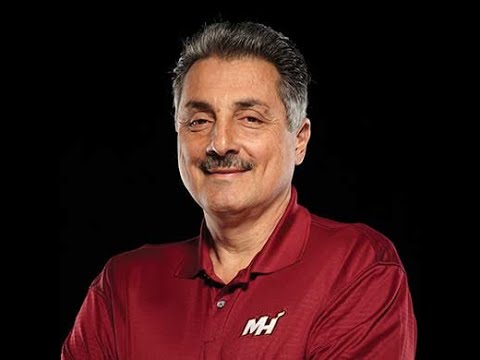 THE SPORTS FLAME INTERVIEWS MIAMI HEAT LEGEND TONY FIORENTINO!!! - YouTube