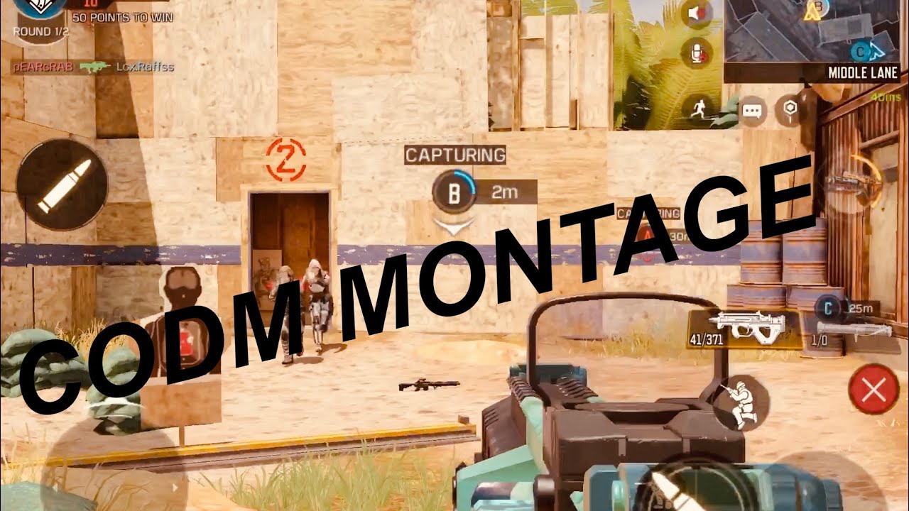 FIRST CODM MONTAGE - YouTube