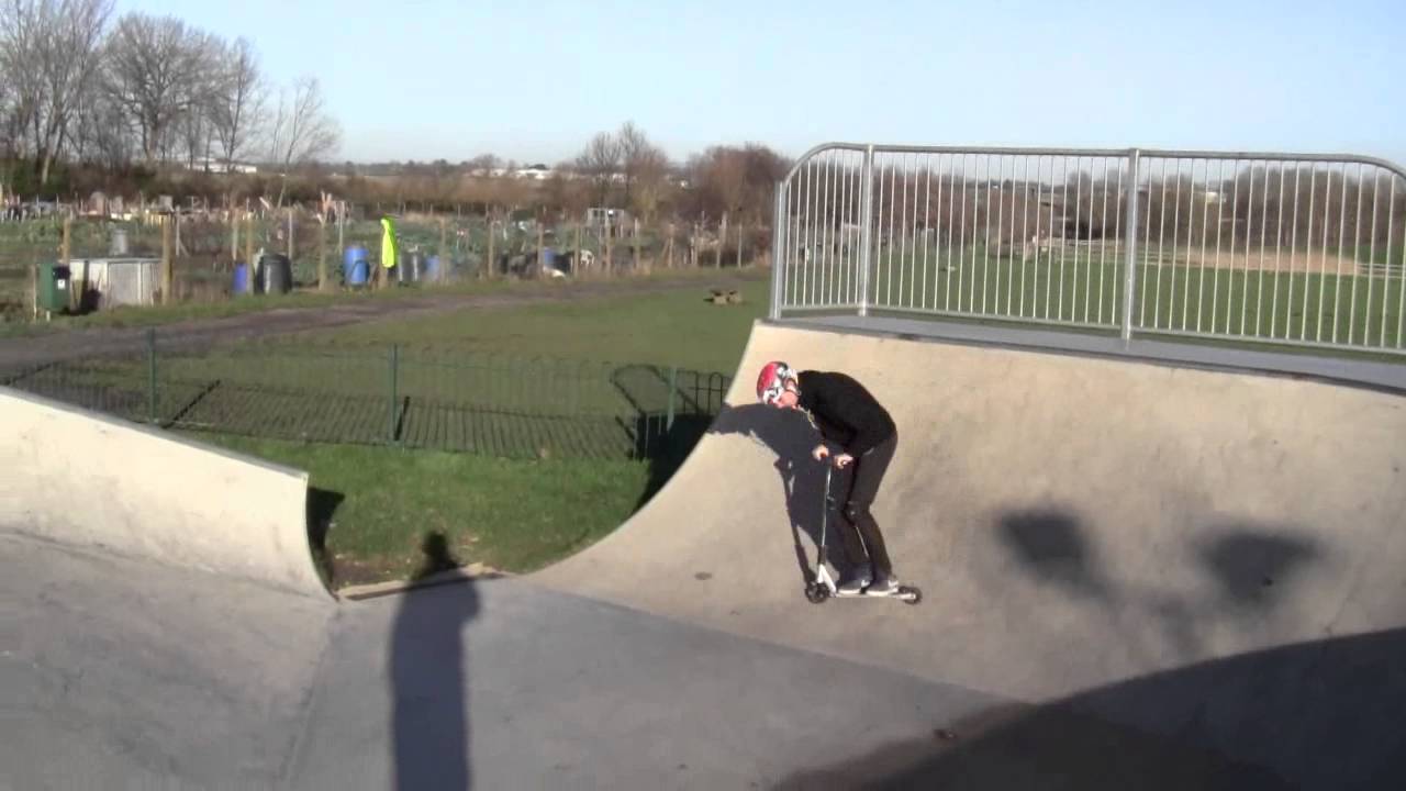 brandon vining at churchdown skatepark - YouTube