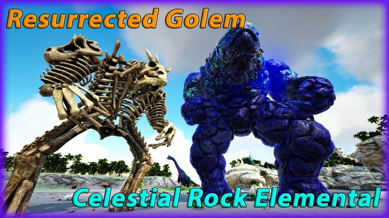 ARK: Eternal + Primal Fear #23 Mình Chế Tạo Thành Công Resurrected ...